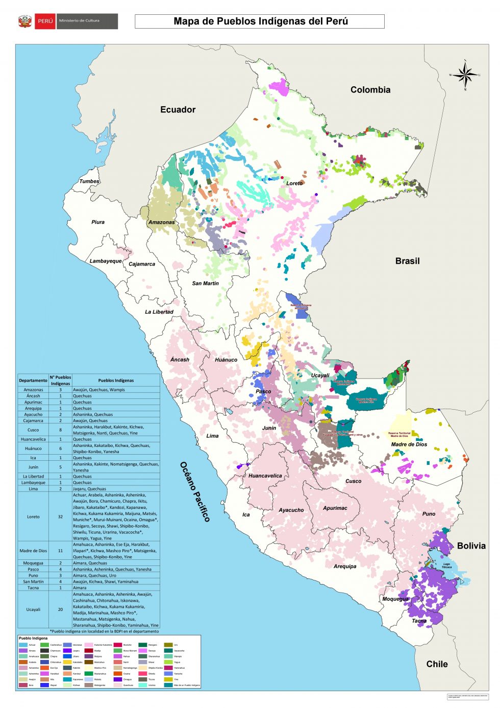 Pueblos indígenas amazónicos - Centro Amazónico de Antropología y ...