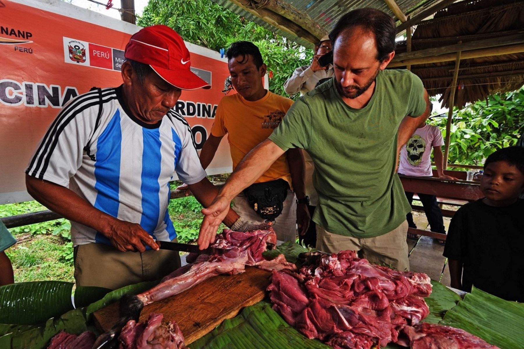 Presentan nuevo modelo de aprovechamiento de carne de monte en áreas ...