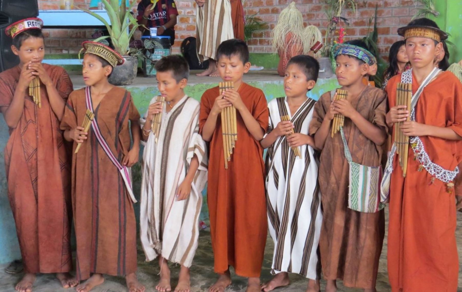 Niños yanesha buscan revalorar su identidad cultural durante encuentro ...