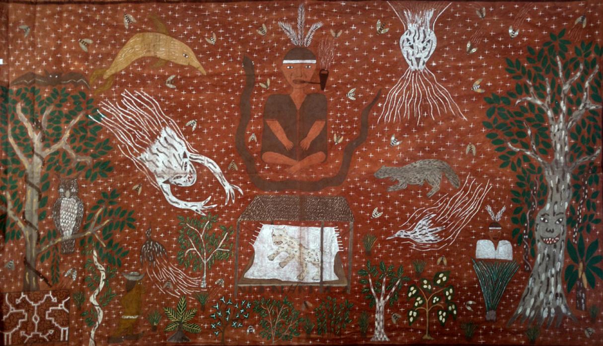 "Arte de la Amazonía indígena", reúne obras de los pueblos shipibo ...