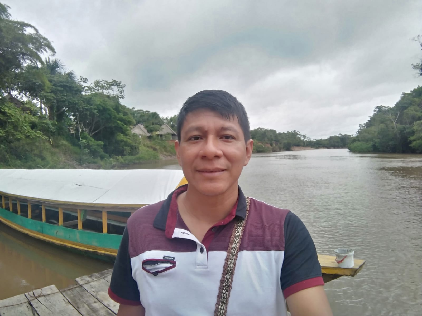 José Manuyama es reconocido como "Guerrero del río" por su labor en la ...