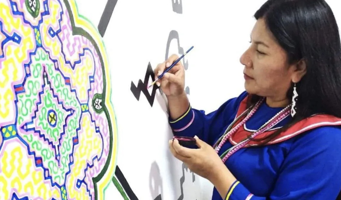 Fallece Jessica Silvano Inuma, artista shipibo-konibo y lideresa ...